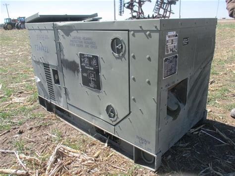 Mep 803a 10kw Diesel Powered Generator Agriculture Bigiron