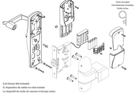 Schlage Co 100 Keypad Electronic Lock Instruction Manual