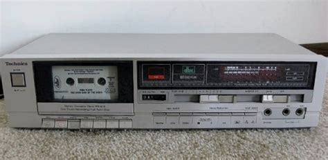 Technics RS B Cassette Deck Technics Gallery