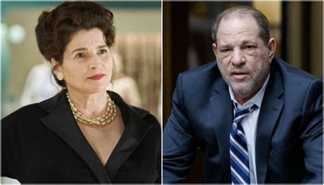 Julia Ormond Accuses Disgraced Producer Harvey Weinstein Of Sexual Assault