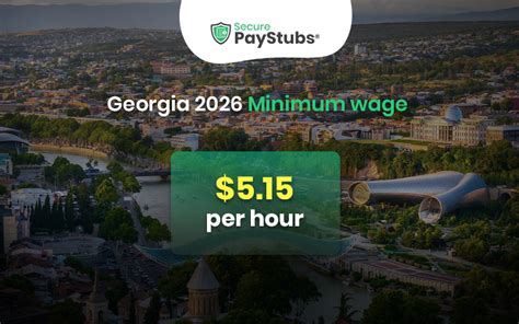 Georgia 2026 Pay Stub Requirements A Guide For Employers