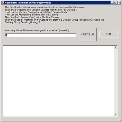 redirect all script output into forms textbox programming and development spiceworks community
