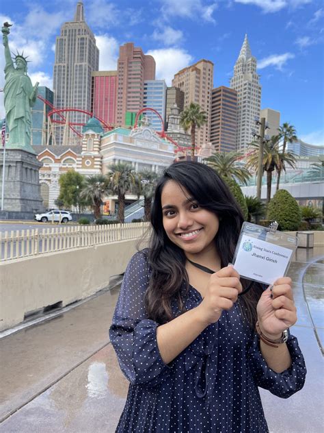 Jhanvi G On Linkedin This Week I Attended The Ieee Rising Stars Conference In Las
