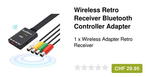 Wireless Adapter Retro Receiver Nintendo Gamecube