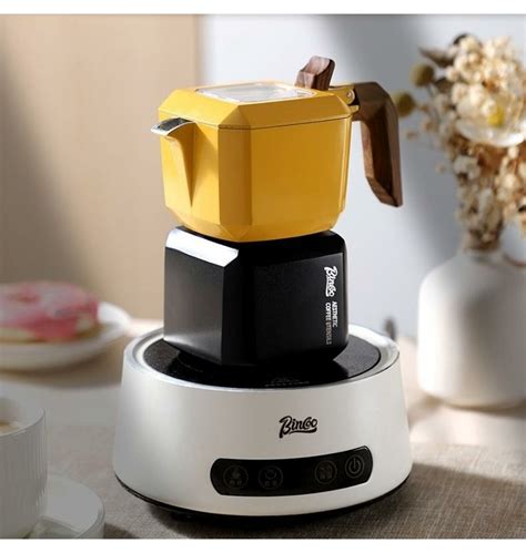 모카포트 드립 커피 주전자 2컵 세트 인덕션 Bincoo 티몬