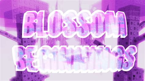 Blossom Beginnings Roblox Wallhop Youtube