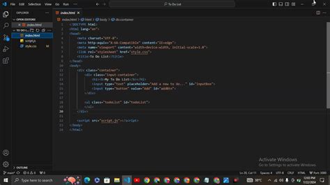 Faryal Abbasi On Linkedin Cognoriseinfotech Webdevelopment Html Css Javascript Todolist