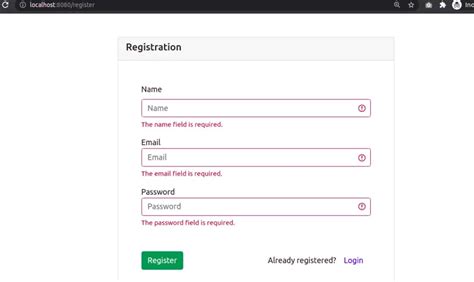 Codeigniter 4 User Login And Registration Authentication System