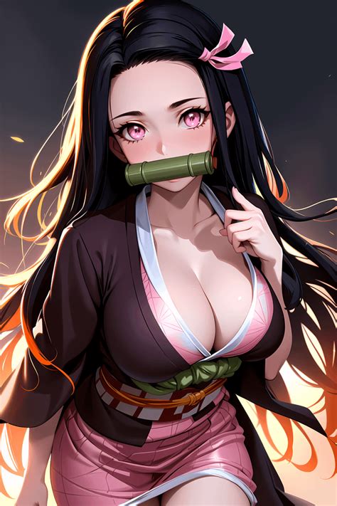 Nezuko Kamado Demon Slayer Rhentaisanctuary