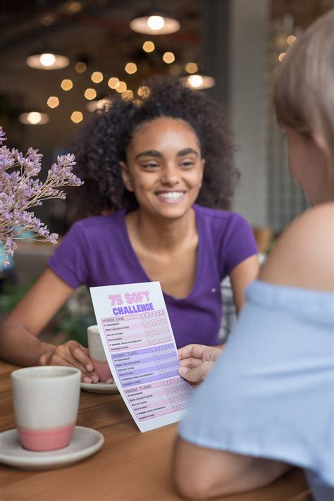 75 Soft Challenge Tracker 75 Soft Challenge Weight Loss Tracker 75 Soft Challenge Template Habit