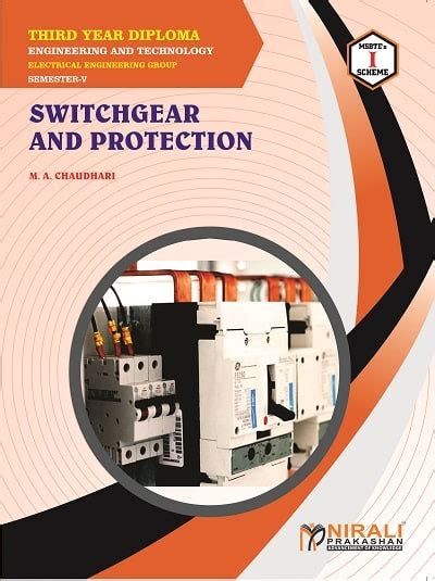 Msbte Switchgear And Protection Nirali Bookwalas