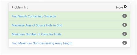 Leetcode Contest 118 Find The Right Number Of Coins For Fruit Market Hritik Kumar Posted On