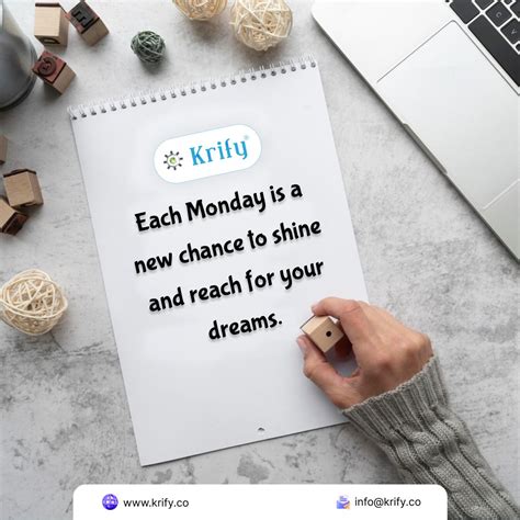 Krify On Linkedin Krify Mondaymotivation Workinspiration