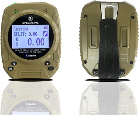 Shot Timer Shooting Timer For Firearms Perfect For Pistols Rifle Dry Fire In Uspsa Ipsc Apsc