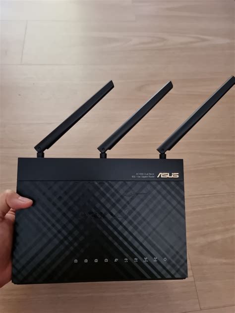 Asus Router RT AC68U AC1900 Gigabit Router Computers Tech Parts Accessories Networking On
