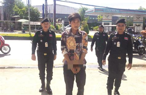 នគរបាលខណ្ឌដង្កោ ឃាត់ខ្លួនជនសង្ស័យម្នាក់ ពាក់ព័ន្ធ ករណីរំលោភលើទំនុកចិត្ត យកម៉ូតូសណ្តោងរុឺម៉ក