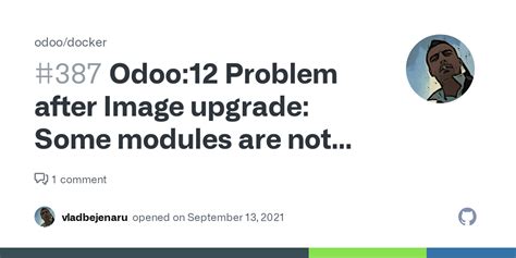 Odoo12 Problem After Image Upgrade Some Modules Are Not Loaded Some