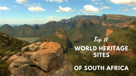 There Are Over 100 Unesco World Heritage Sites In Africa Time To