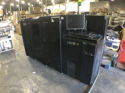 BIDERA Government Auctions IBM Info Print FPM Continuous Form Industrial Printer