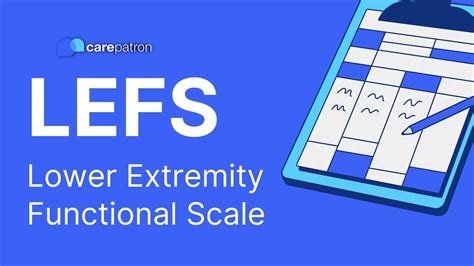 Lower Extremity Functional Scale Youtube