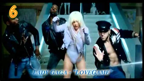 Top 10 Lady Gaga Songs April 100 Video Special Youtube
