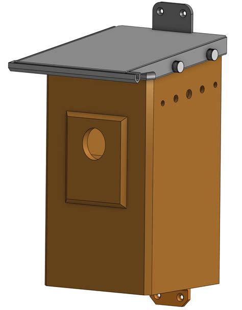 Birdhouse Von Stoh4321 Kostenloses Stl Modell Herunterladen