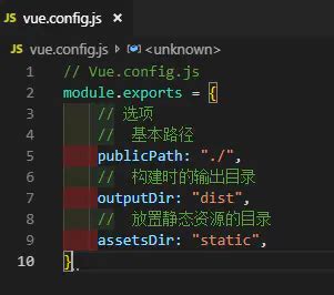 vue js vue config js配置参考 个人文章 SegmentFault 思否
