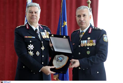 Ποιες είναι οι προτεραιότητες του νέου Αρχηγού της Ελληνικής Αστυνομίας Policenet Of Greece