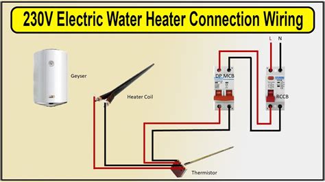 Electric Diagram Water Heater Heater Water Electric Whirlpoo