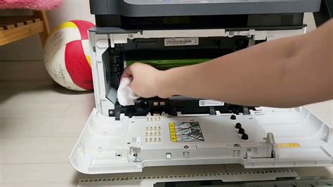 삼성레이저프린터 드럼교체인쇄하는데 번짐이중인쇄 된다면드럼교체하는걸 추천삼성레이저프린터 삼성레이저프린터드럼교체 레이저