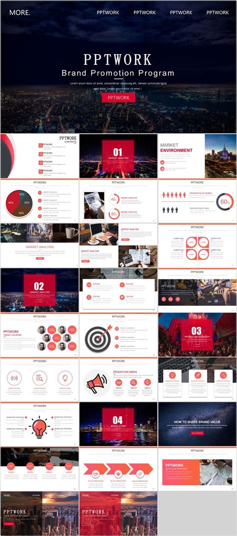Company Team Introduction PowerPoint Template On Behance Powerpoint Te Powerpoint