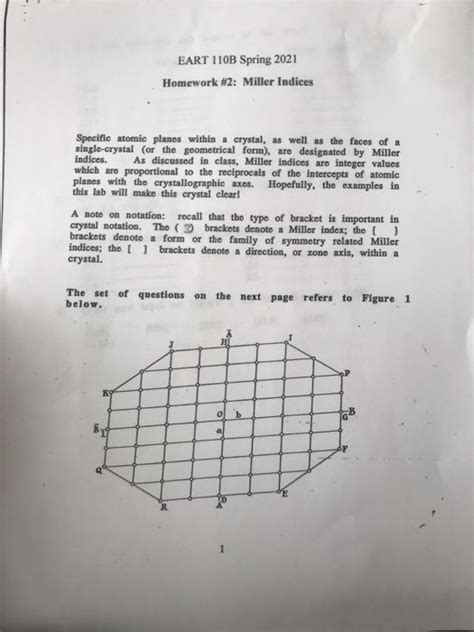 Specific Atomic Planes Within A Crystal As Well As