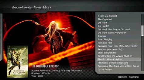 GeekTonic XBMC Media Center Releases New Beta Cross Platform