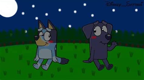Stargazing Bluey Fanart By Disneysatoshi On Deviantart