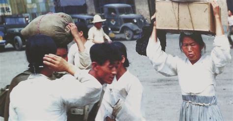 푸른 눈으로 본 6·25 전쟁 피난음식 체험까지