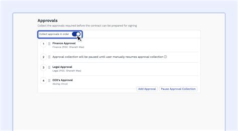 Setting Up Approvals In New Approvals System On Spotdraft Spotdraft