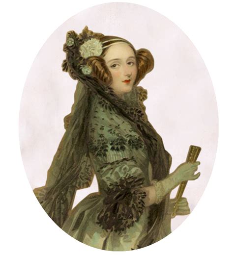 Ada Lovelace Portrait