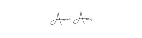 71 Anand Aneil Name Signature Style Ideas Cool E Sign