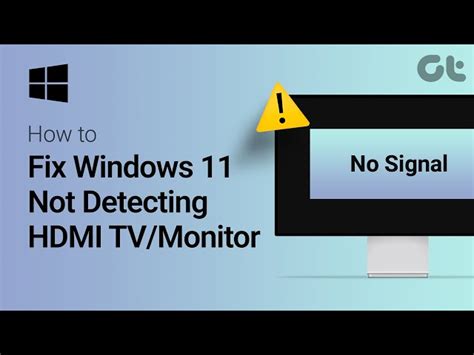 Hdmi Monitor Not Detected Top Solutions To Fix The Issue