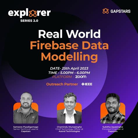 Janani Perera On Linkedin Join Us For Episode 6 Of The Explorer Series Real World Firebase Data