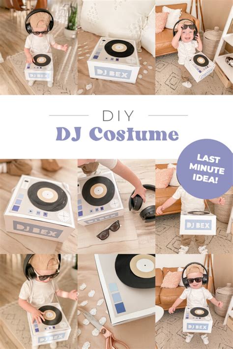 Diy Dj Halloween Costume Mikyla