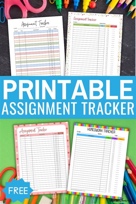 Missing Homework Printable