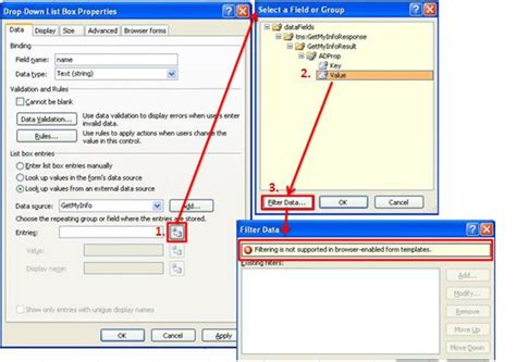 This Is Not The Case When Filtering On A Dropdown And The Form Is Not