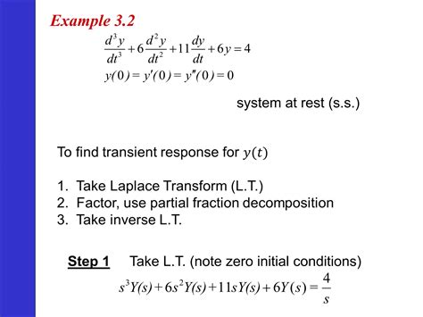 IPC Lectures 16 18 Laplace Transform Pdf