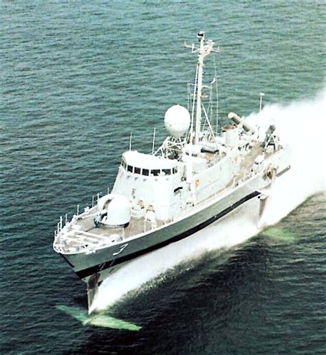 Pegasus Class Gallery Weapons Parade Pegasus Class Patrol Hydrofoil