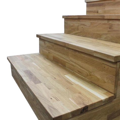 Oak Stair Cladding Kit House Of Worktops
