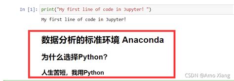30天精通python（数据分析篇）——第2天：环境搭建之windows下安装anaconda及使用介绍windows Anaconda Csdn博客