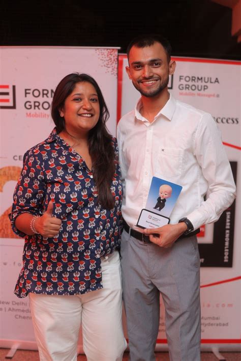 Ankit Chaudhary On Linkedin Corporatejourney Newcomeraward