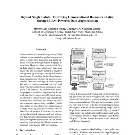 Beyond Single Labels Improving Conversational Recommendation Through Llm Powered Data