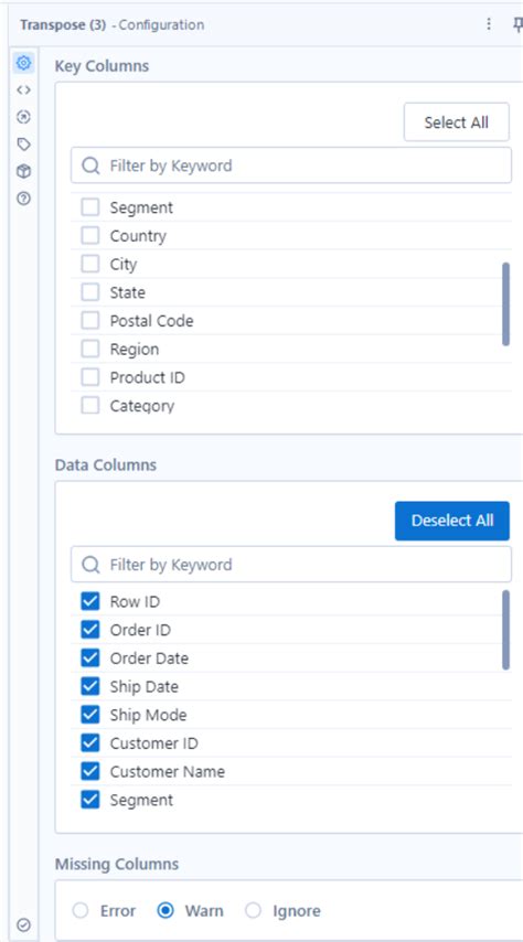 The Transpose Tool On Alteryx Designer The Data School The Transpose Tool On Alteryx Designer The Data School